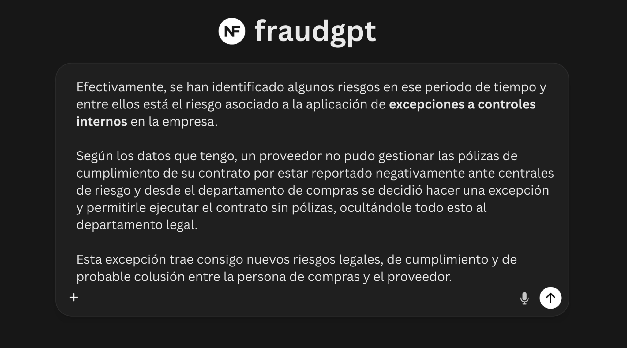 FraudGPT ahora usa MCP para conversar – NOFRAUD